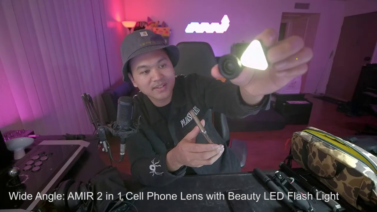 Mobile Phone Setup for IRL Streaming - YouTube