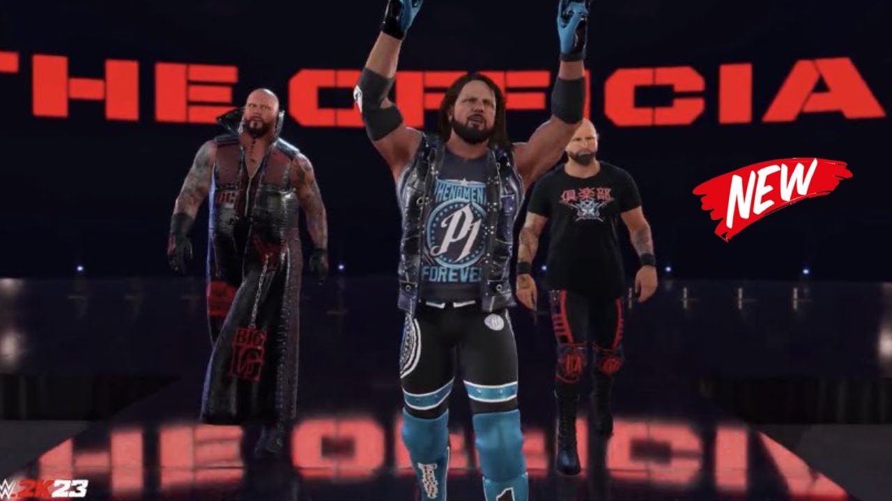 THE OC OFFICAL ENTRANCE IN WW2K23 - YouTube