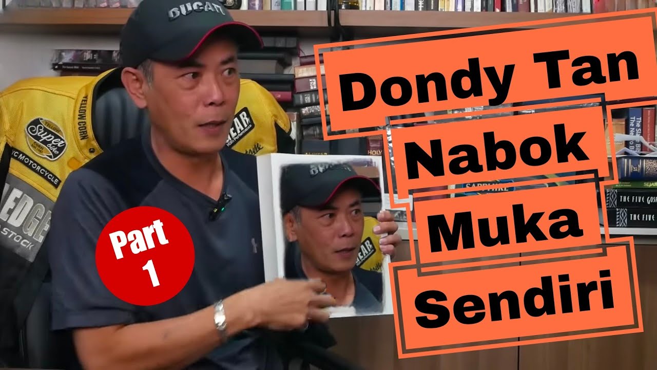 Dondy Tan Nabok Muka Sendiri | Setan Berjasa Part 1 - YouTube