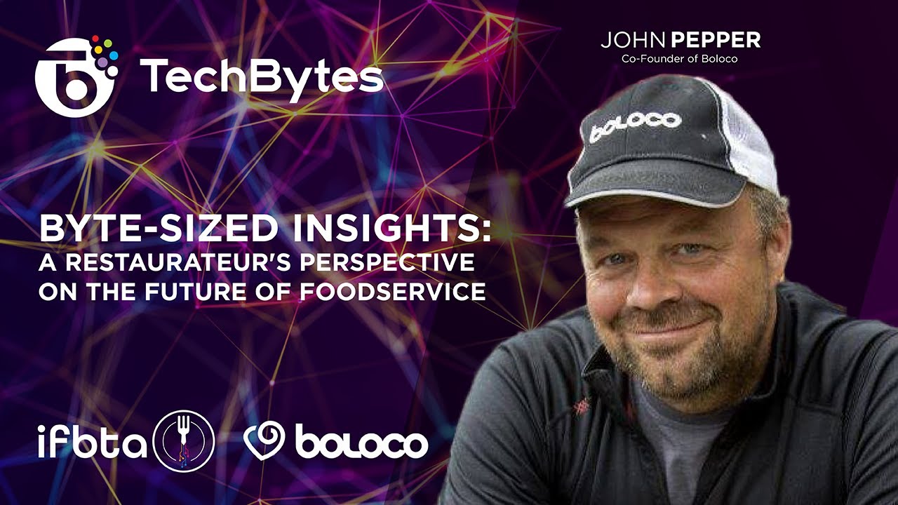 Byte-Sized Insights: A Restaurateur's Perspective on the Future of ...
