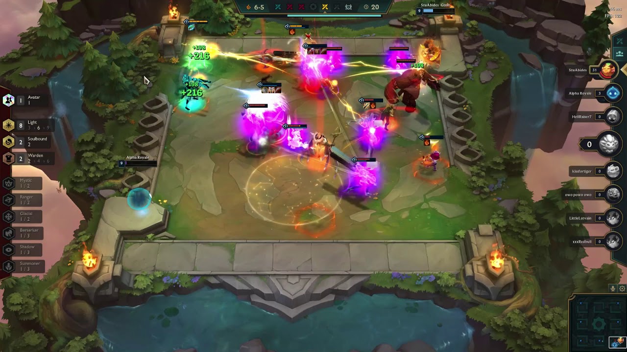 Light Lux 1v9 TFT - YouTube