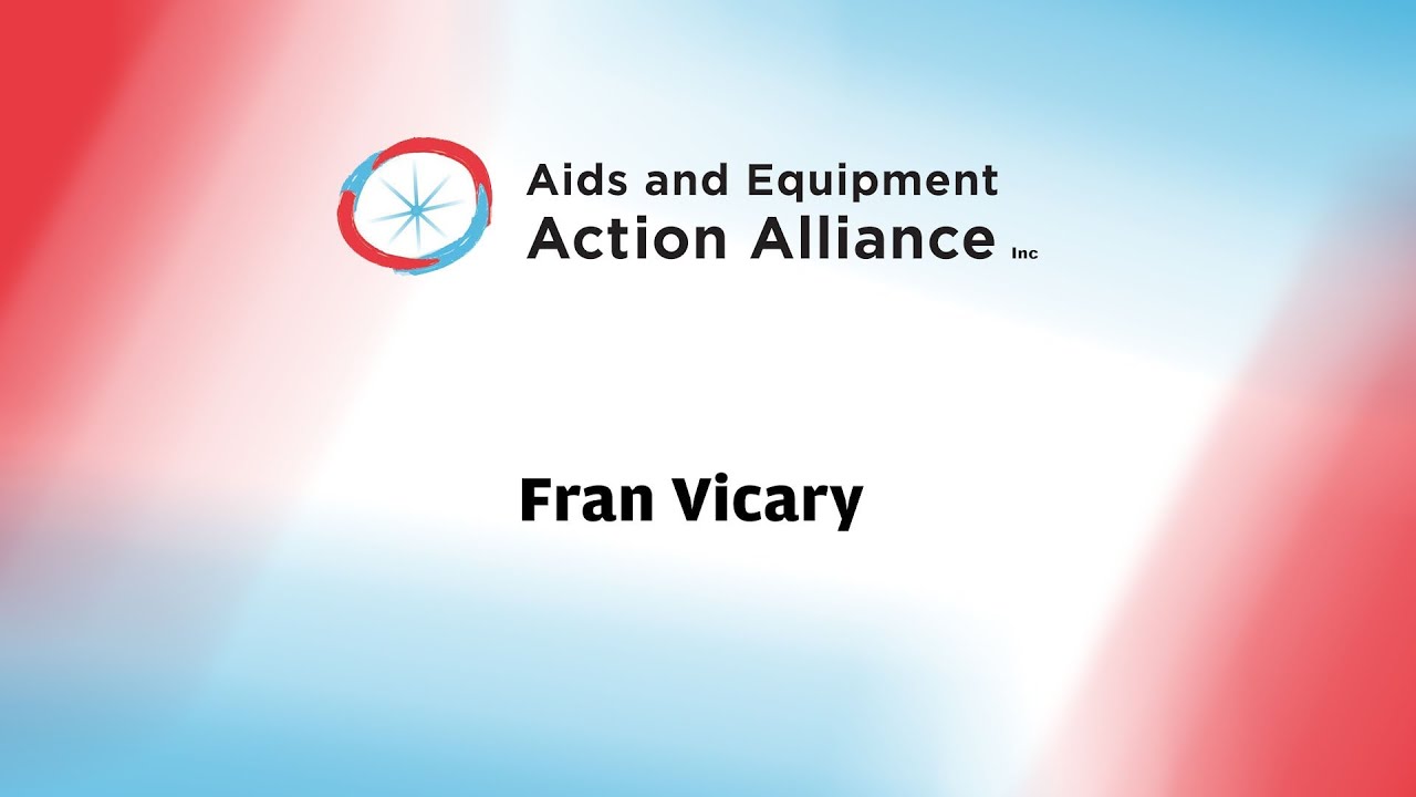 Aids & Equipment Action Alliance - Fran Vicary Interview - YouTube