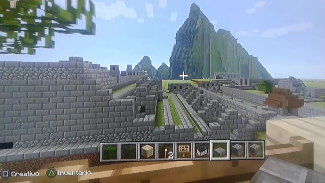 Macchu Picchu creado Minecraft - YouTube