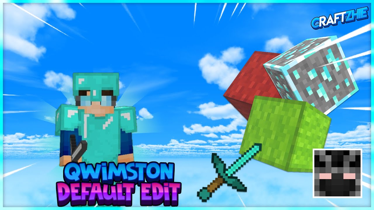 Qwimston Default Edit | Skywars, Bedwars, UHC | Minecraft PvP Resource ...