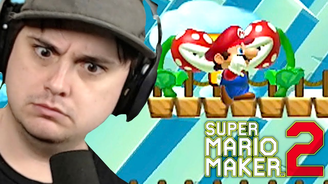 LiNX 4 FACES HIS HELL?! Super Mario Maker 2 - YouTube