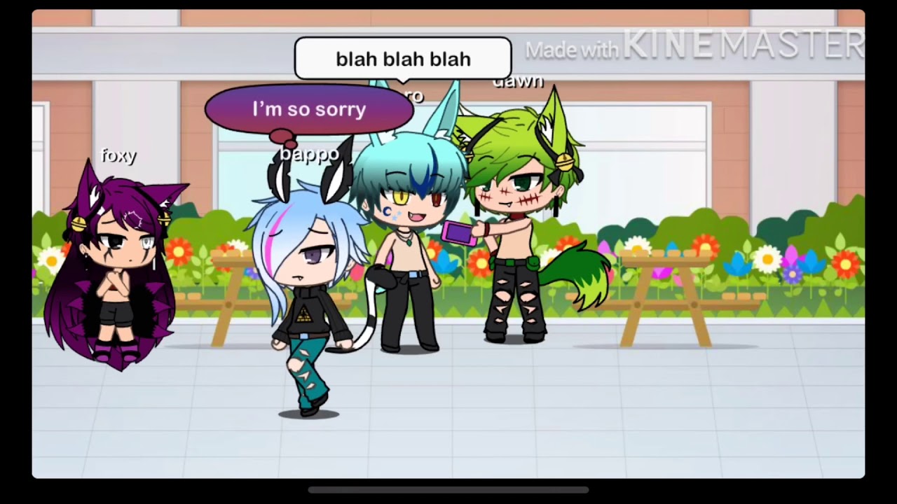 Gacha it took me by surprise - YouTube