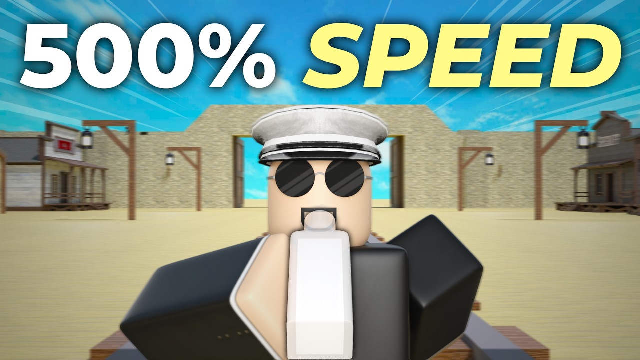 How FAST Can I BEAT DEAD RAILS With MILKMAN?! - YouTube