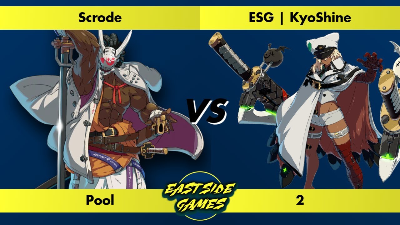 ESG Fight Night #93 - Scrode (Nagoriyuki) vs ESG | KyoShine (Ramlethal ...