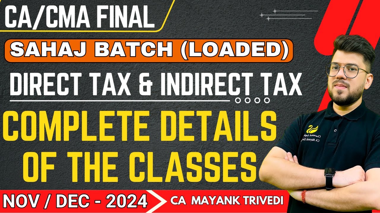 Complete Details about Sahaj Batch Loaded Nov/Dec 2024 ! Regular Fast ...