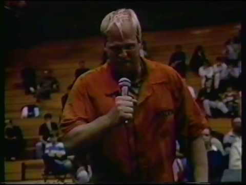 WWE's NAILZ The Prisioner vs Johnny Royal in an ECW like Hardcore match ...