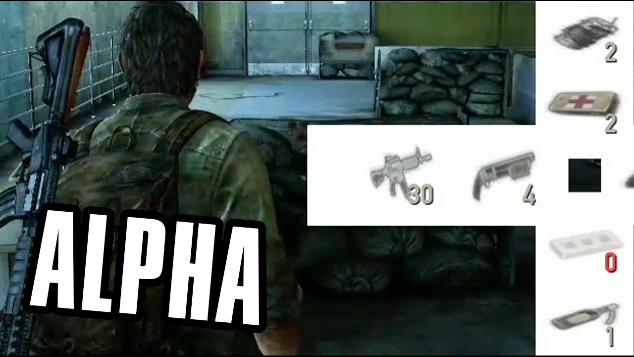 The Last of Us Alpha HUD Partial Restoration - YouTube