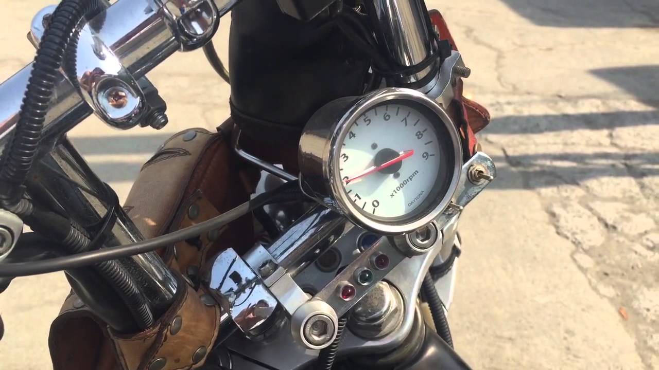 Honda steed 400 custom - YouTube