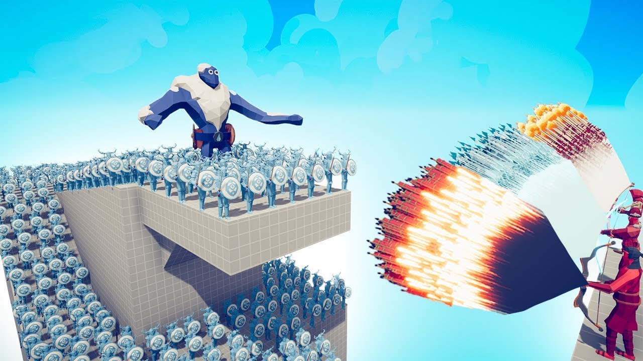 100x ICE ARMY + ICE GIANT vs EVERY GOD - TABS | Totally Accurate Battle ...