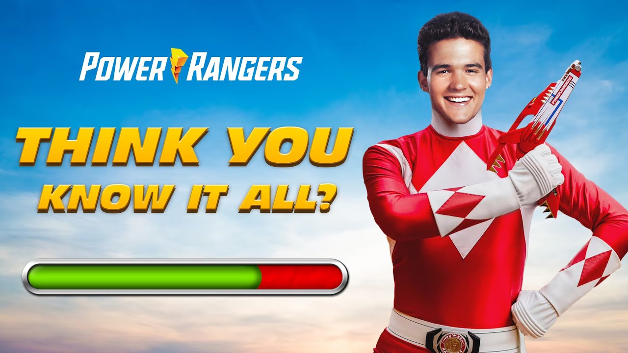 Power Rangers Test your knowledge with these true or false questions ...