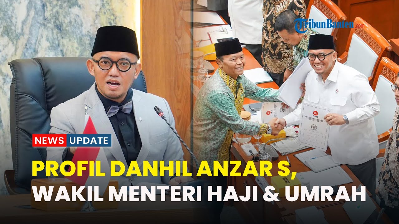 PERNAH JADI TUKANG PARKIR, INI DIA SOSOK DAHNIL ANZAR SIMANJUTAK, Wakil Menteri Haji dan Umrah ...