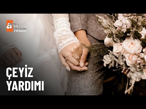 Evleneceklere 500 bin TL’lik evlilik yardımı - atv Haber 12 Ocak 2026