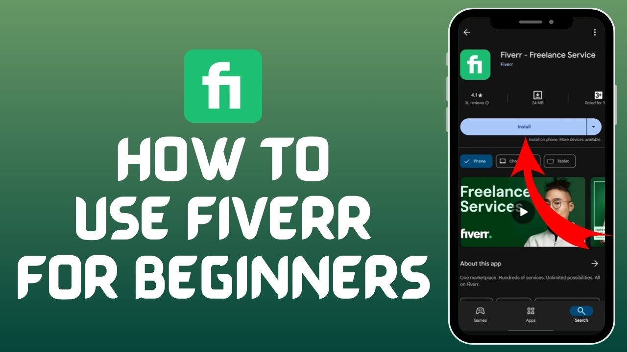 How to Use Fiverr for Beginners: Step-by-Step Guide to Getting Started ...