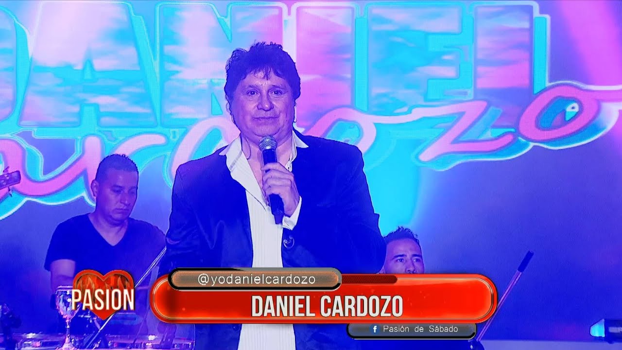 Daniel Cardozo en vivo en Pasión de Sábado 29 07 2023 Parte 1 - YouTube