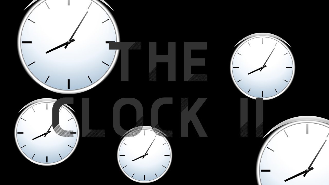 The Clock is back!! - YouTube