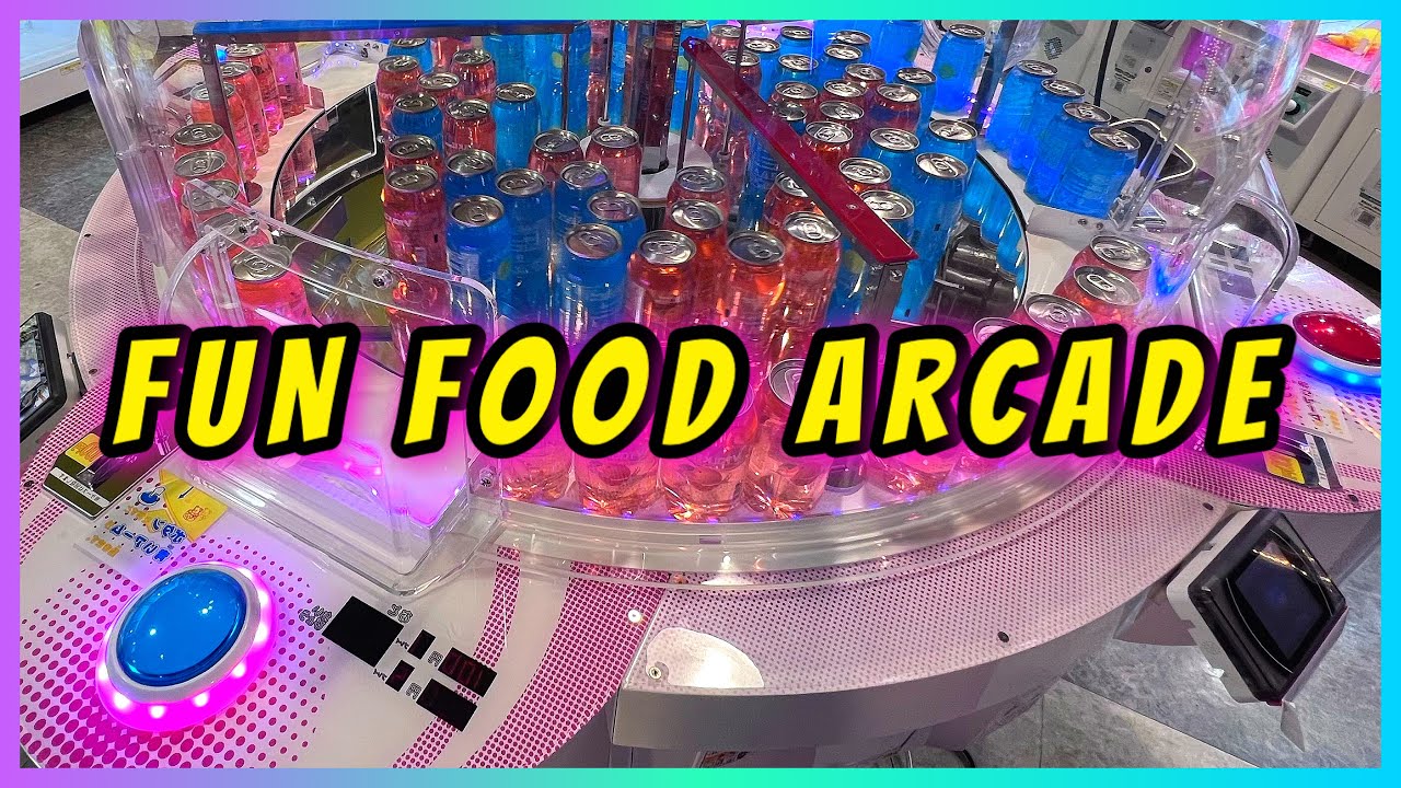 FUN FOOD ARCADE VIDEO!!! SEASON 2 #34 - YouTube