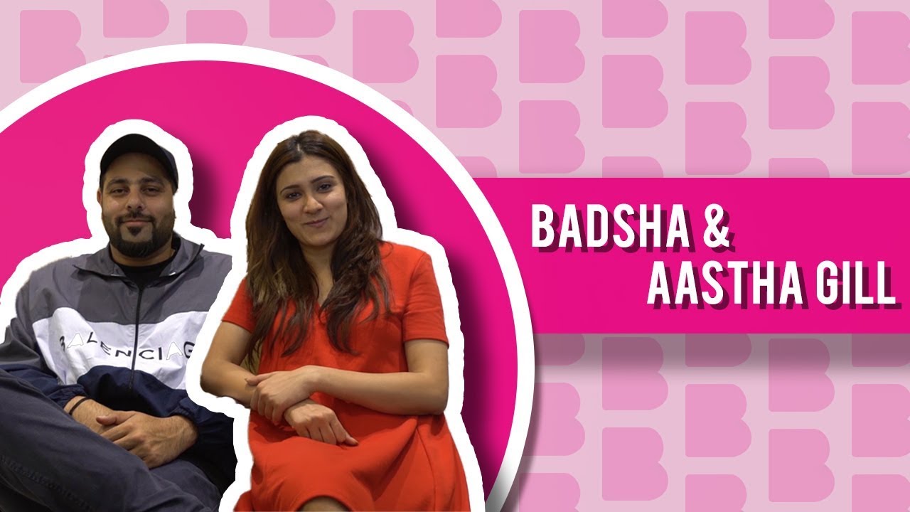 BritAsia TV Meets | Interview with Aastha Gill & Badshah - YouTube