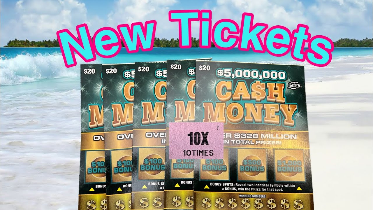 New Florida Scratch Off Tickets! $20 cash money - YouTube