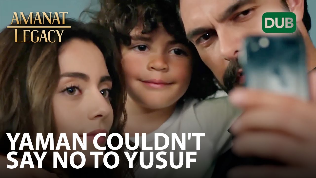 Yaman couldn't say no to Yusuf | Amanat (Legacy) - Episode 58 | Urdu Dubbed - YouTube