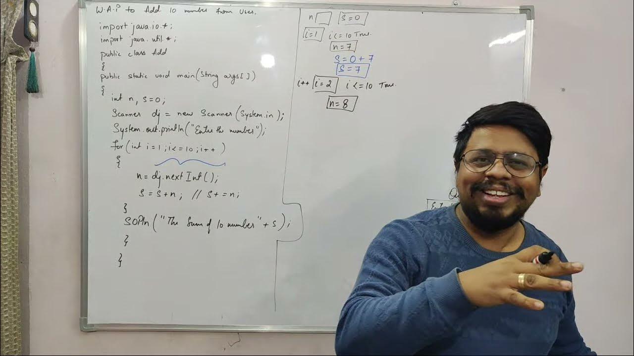 Class 9 Computer Iterative Constructs 20 Youtube