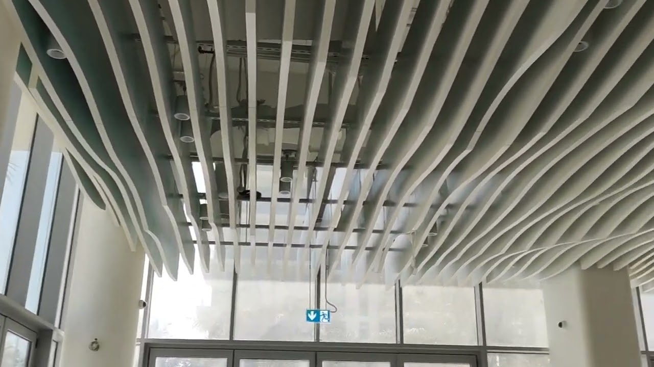 WAVE CEILING DESIGN - YouTube