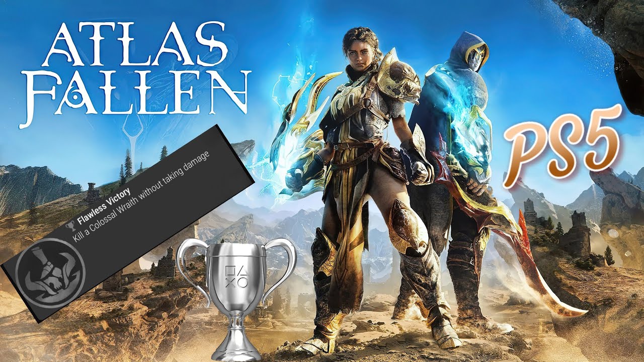 Atlas Fallen - Flawless Victory trophy 🏆 |Normal Solo||PS5||HDR| - YouTube