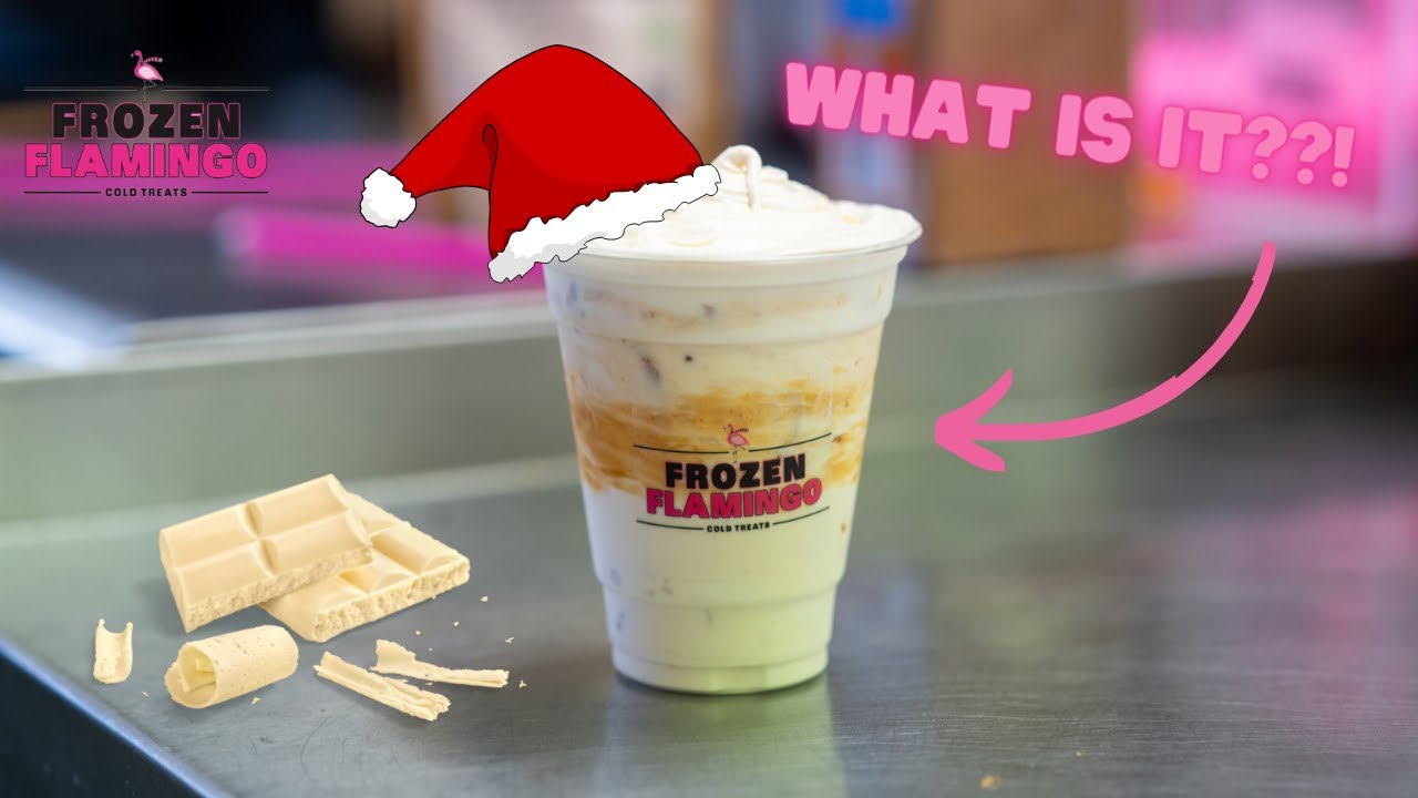 White Christmas Creation •Frozen Flamingo - YouTube