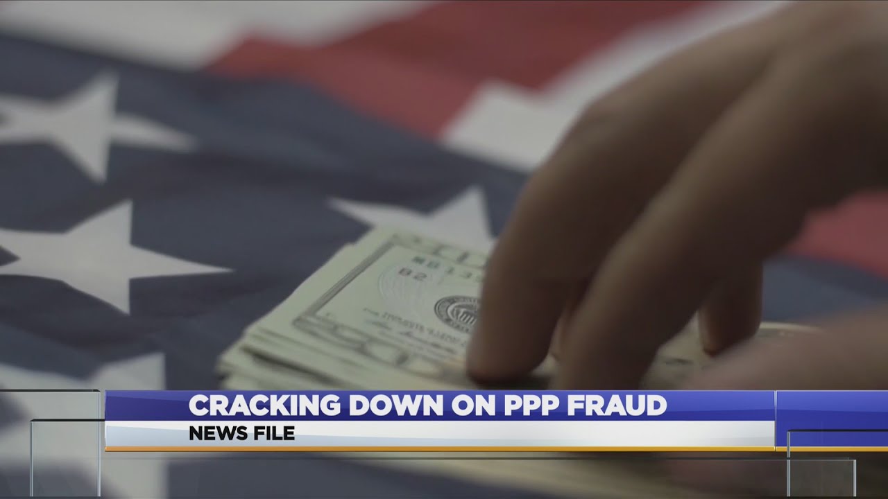 Cracking down on PPP fraud - YouTube