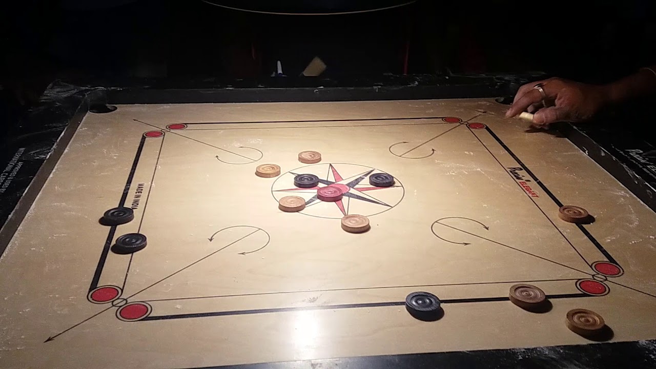 CARROM competition - YouTube