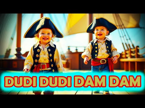 Dudi Dudi Dam Dam Dance | Kids Dance | Kids Cartoon 2025 | Mintimals