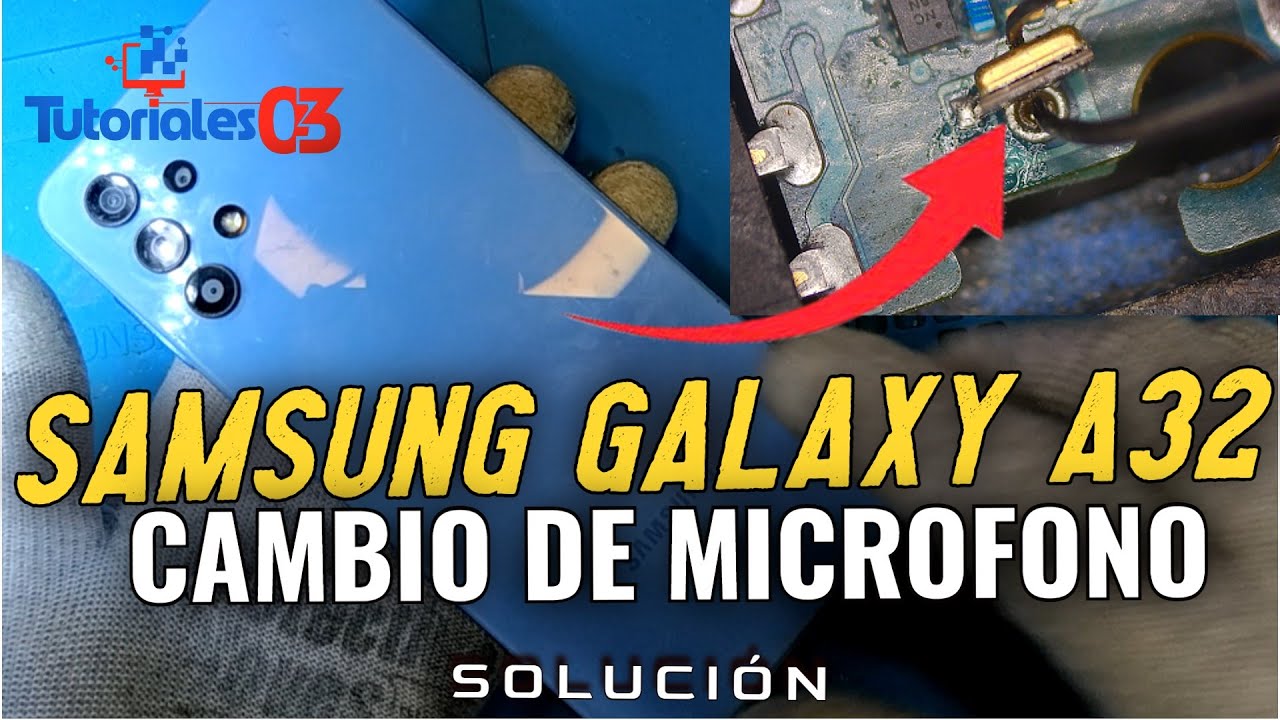 Samsung Falla De MICRÓFONO. A30,A32,A51,A52,A20,A10 Etc. - YouTube