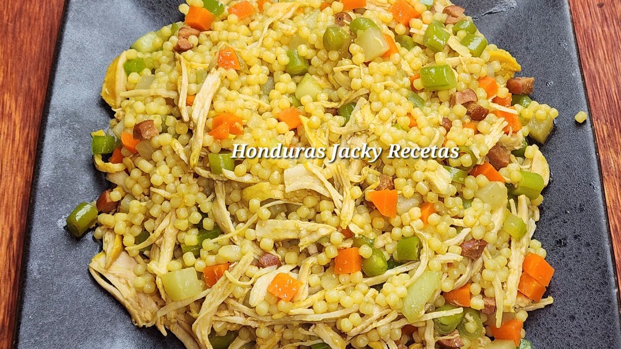 🇭🇳Marmaón Hondureño Receta Paso a Paso😋🇭🇳 - YouTube