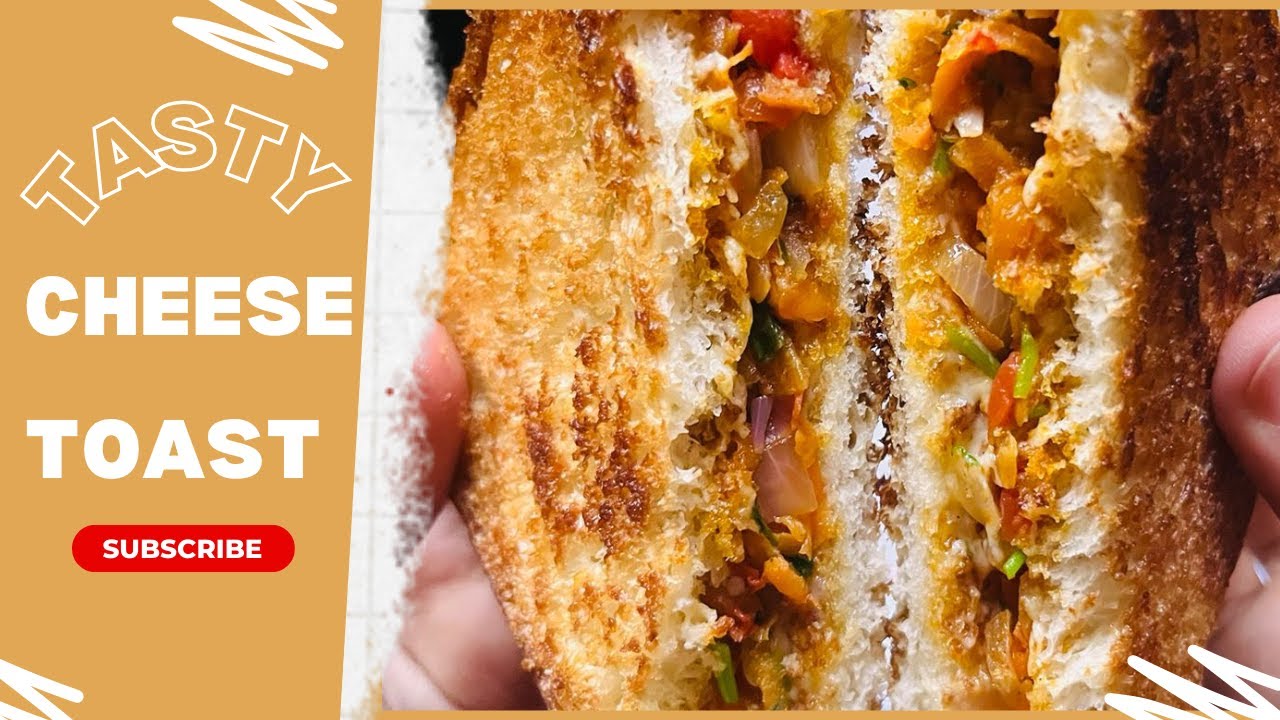 Tasty Cheese Toast|Evening snacks 😋|Bread cheese recipe|Sandwich ...