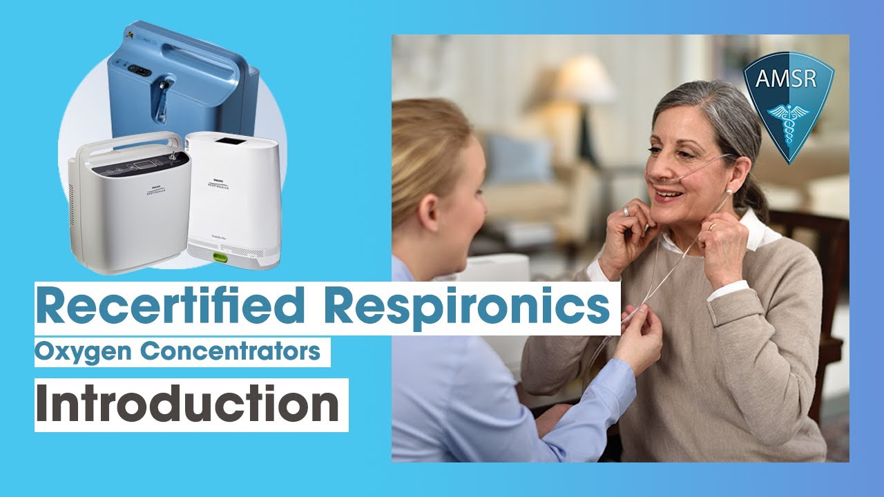 Used Philips Respironics Oxygen Concentrators - YouTube