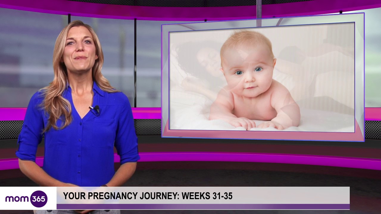 Your Pregnancy - Week 31 to 35 | Mom365 - YouTube