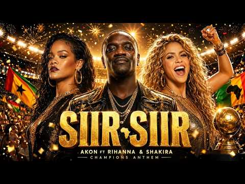 AKON FT RIHANNA & SHAKIRA – SIIR SIIR (CHAMPIONS ANTHEM) | AI MUSIC VIDEO 2026