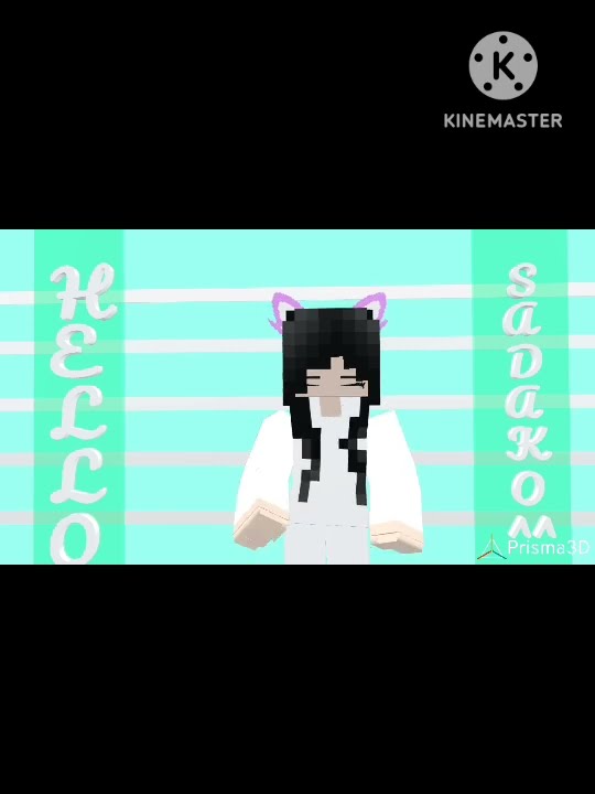 Gomy Gomy Dance ♡ ft: Sadako { Minecraft Animation P3D } #shorts - YouTube