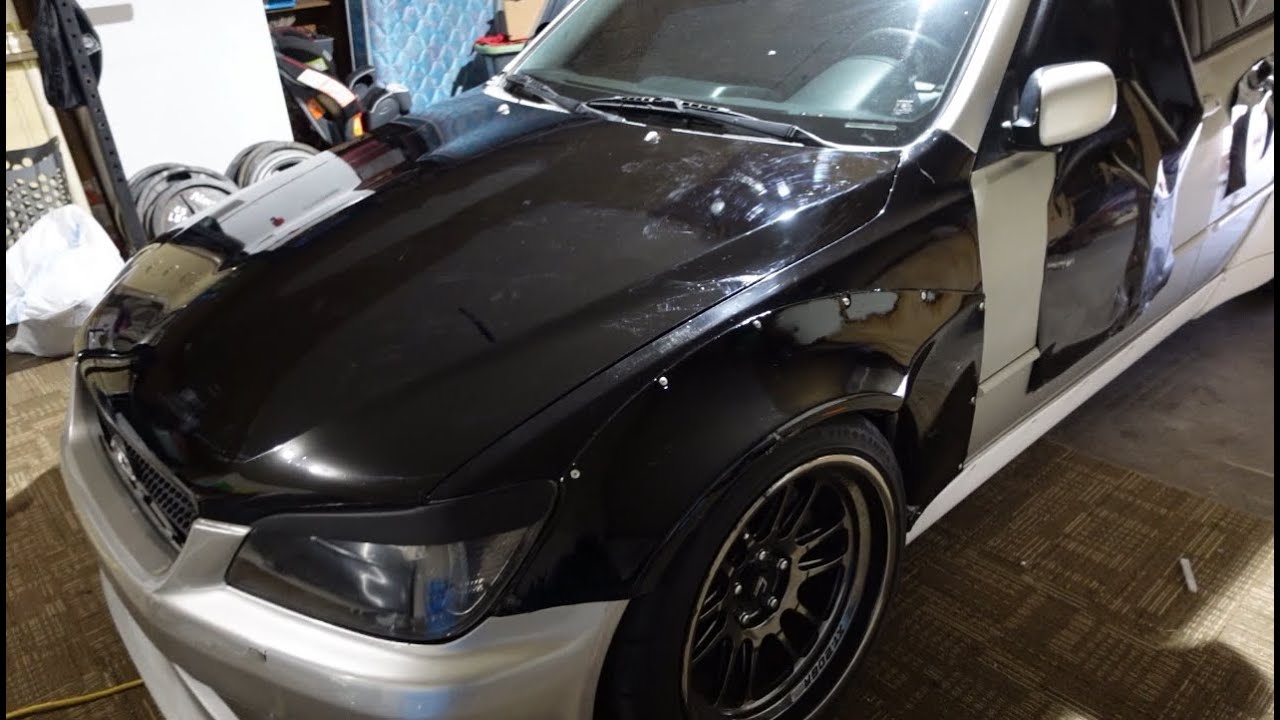 Wrapping my IS300 and future plans for it - YouTube