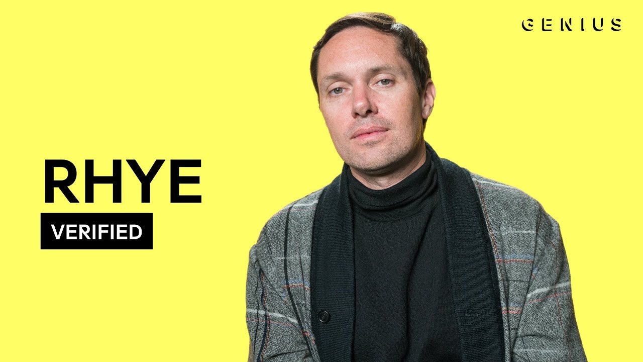 Rhye "Song For You" Official Lyrics & Meaning | Verified - YouTube