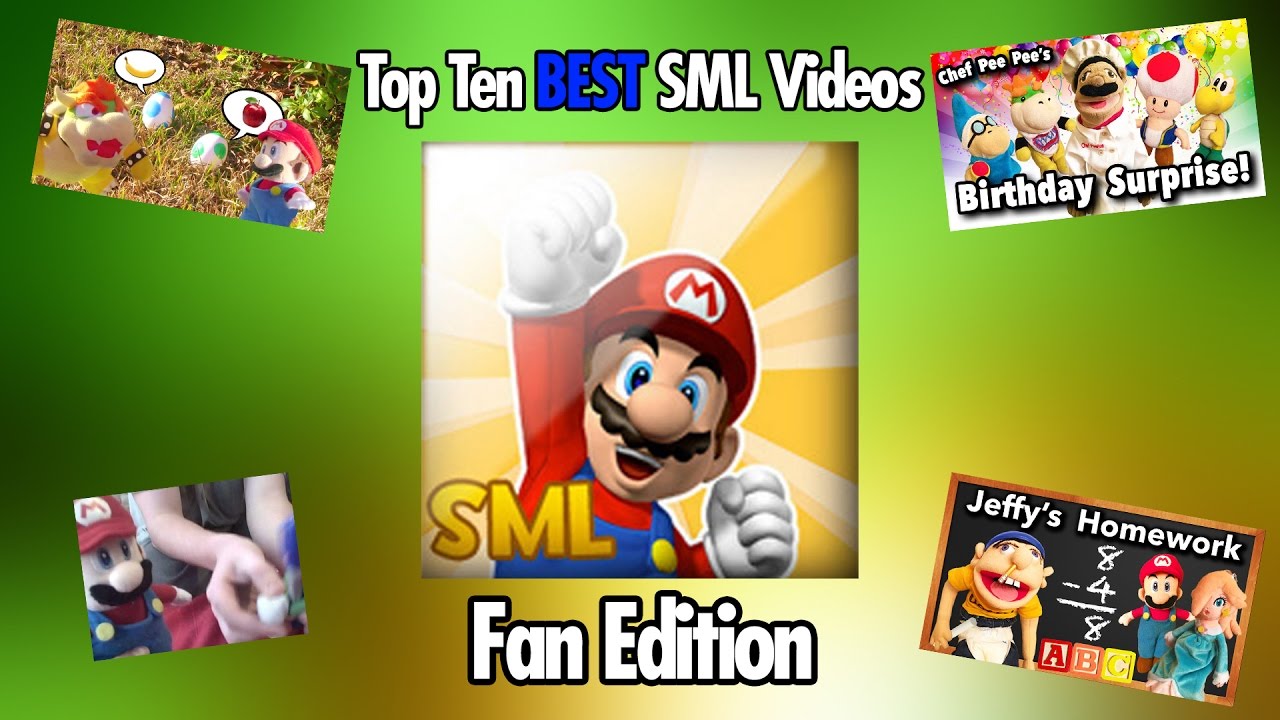 SML One Million Subscriber Special (Part 3) - Top Ten Best SML Videos ...