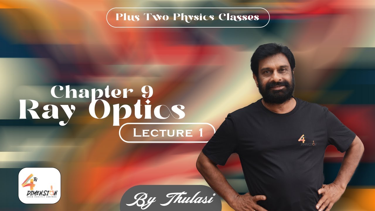 Chapter 9 - Ray Optics - Reflection - Lecture 1 - +2 Phy Classes - By ...