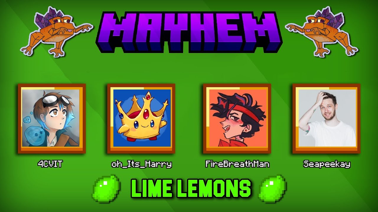 MC Mayhem! w/ FireBreathman, oGarfield & Oh_its_Harry | Minecraft (20 ...