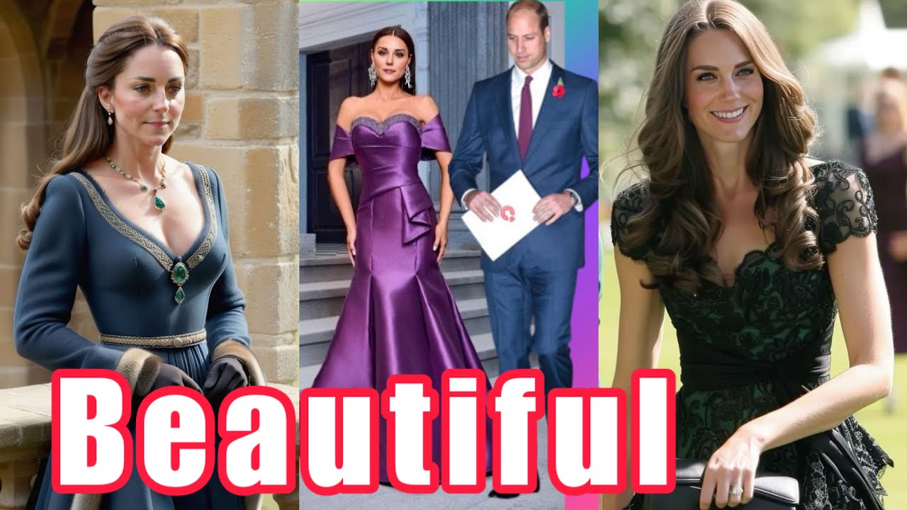 Princess Catherine, Has established herself as a global fashion icon ...