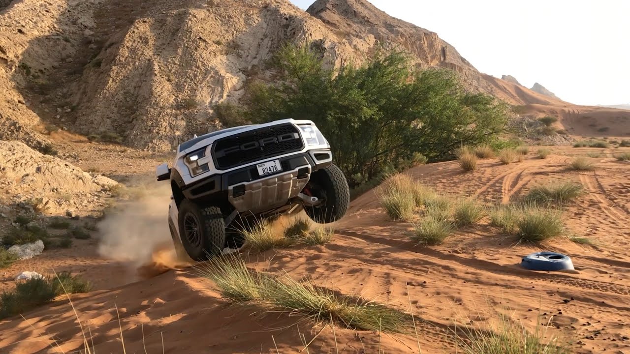 Raptor Desert Off Road 2020 - YouTube