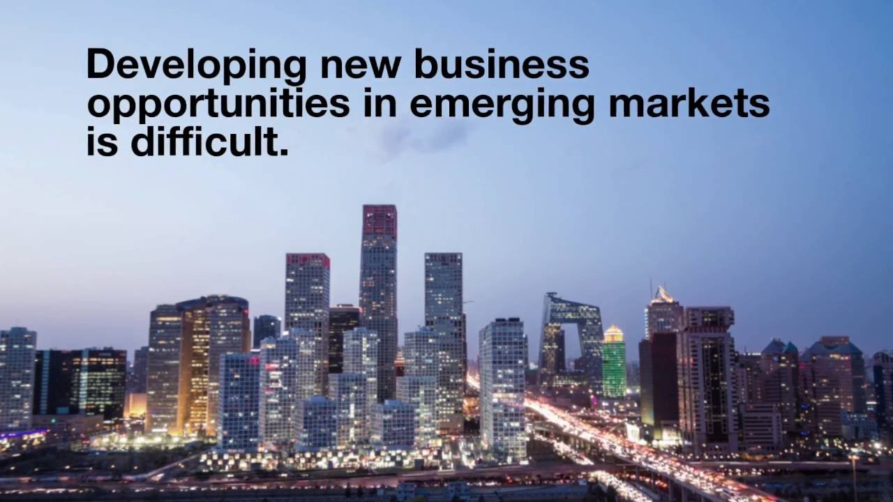 EMIS - An invaluable emerging market business development tool - YouTube